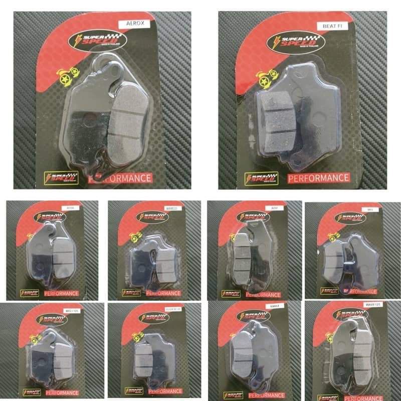 SUPER SPEED BREAK PAD | Shopee Philippines