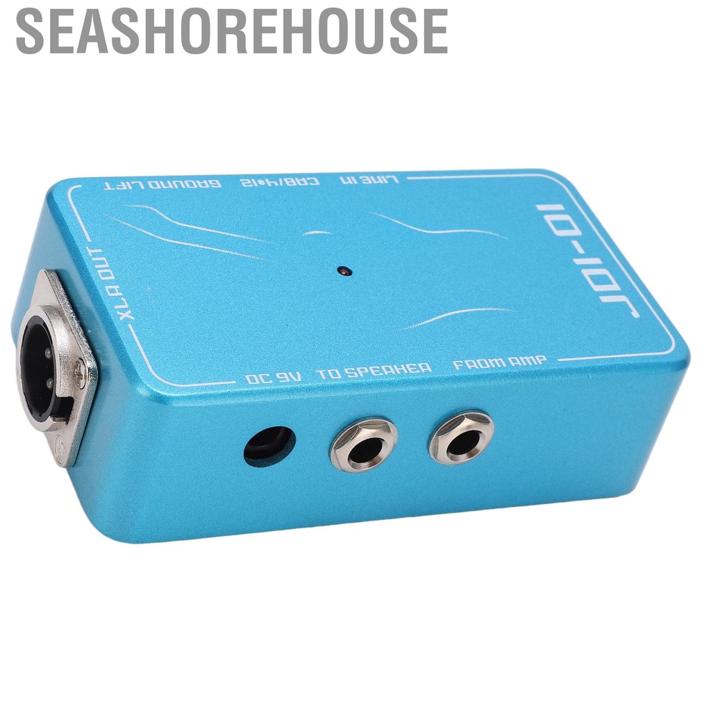Seashorehouse JDI‑01 DI Box Passive Direct Amp Simulation Guitar Effect ...