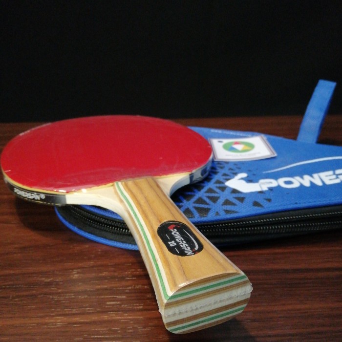 Table Tennis Bat Bed Pingpong Ping Pong Power Spin New Model | Shopee ...