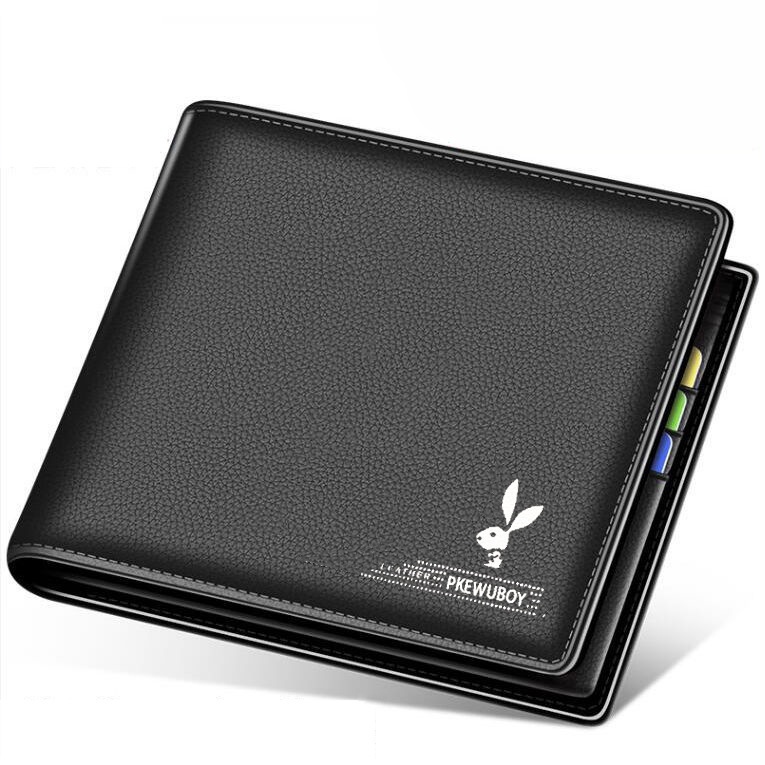 playboy Men Wallets Long Quality Zipper Large Capacity Big Brand Luxury ...