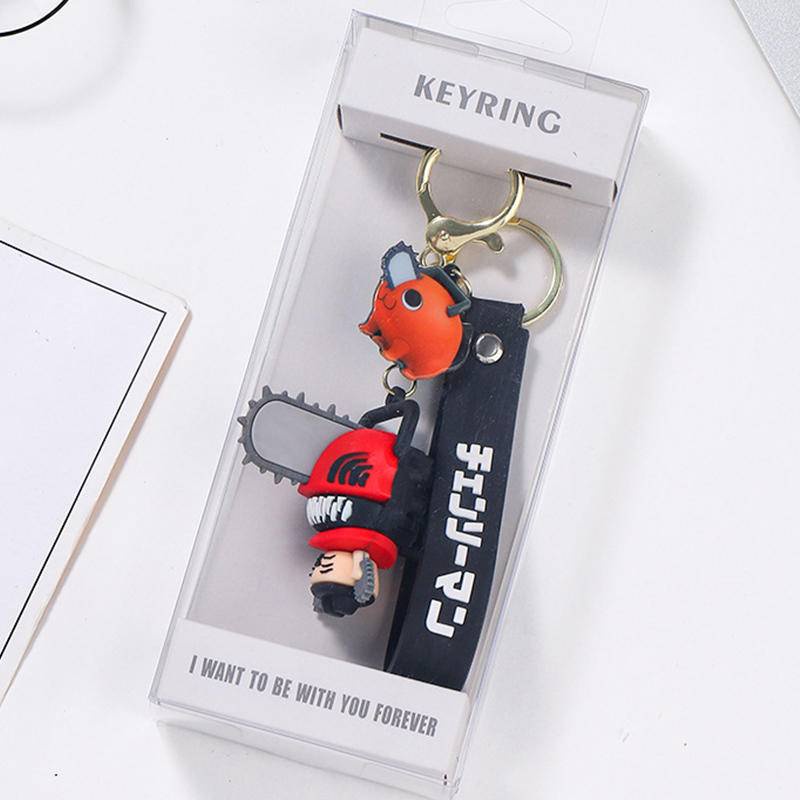 Anime Chainsaw Man Denji Pochita Pendant SPY x FAMILY Anya Forger ...