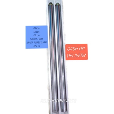 CT100/CT125/CB110 FRONT FORK INNER TUBE | Shopee Philippines