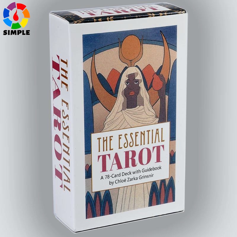 The Essential Tarot Card Prophecy Fate Divination Deck Beginners Cards ...