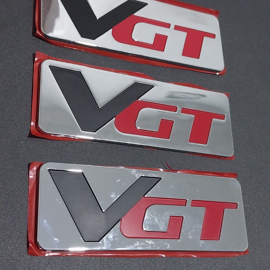 EMBLEM VGT TRITON EMBLEM PAJERO SPORT MITSUBISHI TRITON EMBLEM | Shopee ...