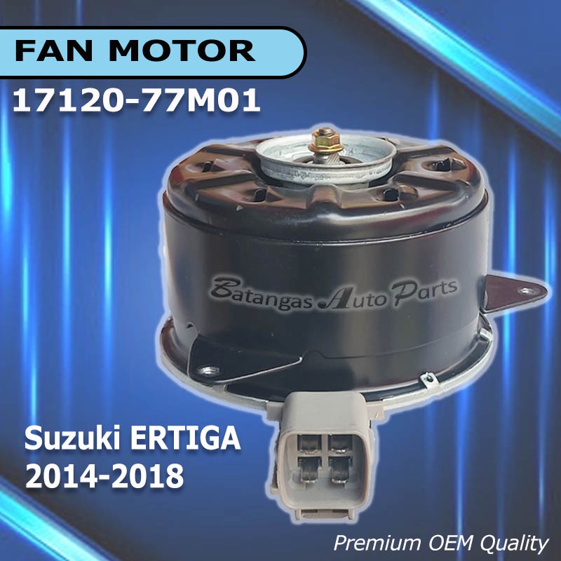 Radiator Fan Motor Suzuki Ertiga 2014-2018 17120-77M01 | Shopee Philippines