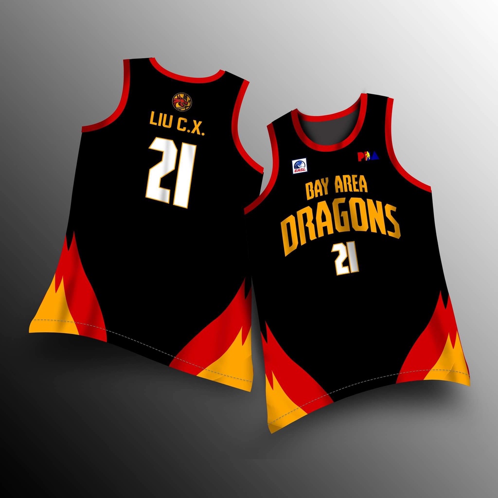 BAY AREA DRAGONS | PBA | Powell #13 | Liu Chuanxing #21 | EMPHIRE MNL ...
