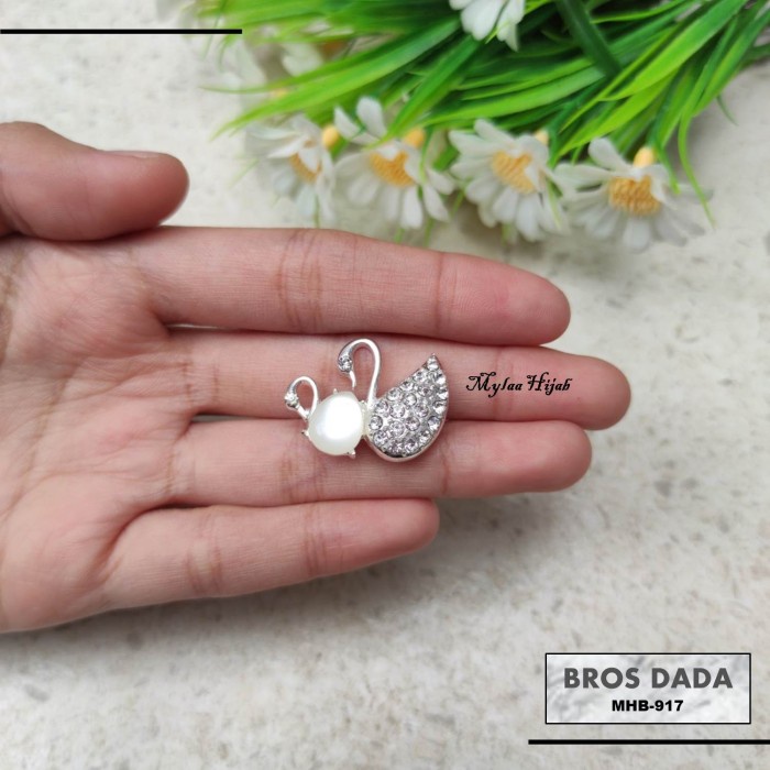 Mhb918 Chest Brooch/Chest Brooch/JUNTAI Brooch/Korean HIJAB HIJAB ...