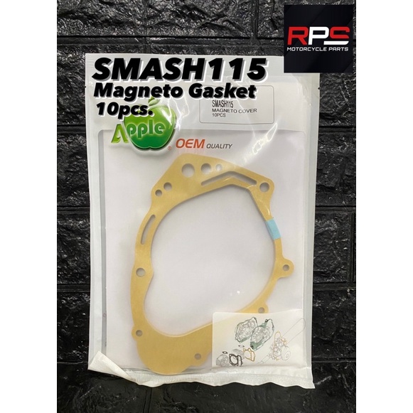 APPLE Magneto Gasket SMASH115 (10pcs) | Shopee Philippines