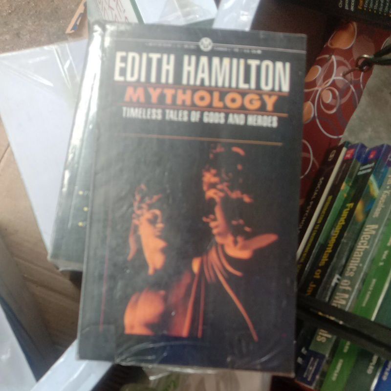 EDITH HAMILTON Mythology | Shopee Philippines