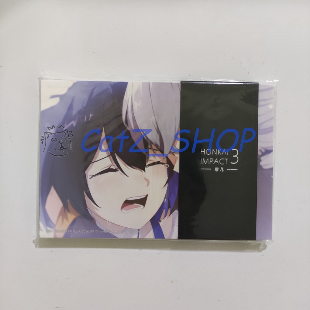 Honkai Impact 3 Official Animated CG Post Cards | Shopee Philippines