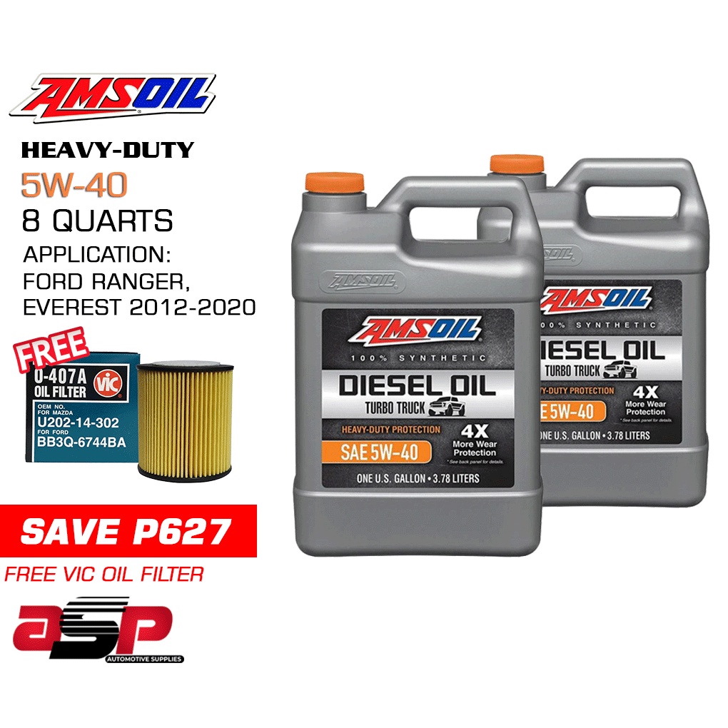 Ford Ranger 40 Oil Capacitynull
