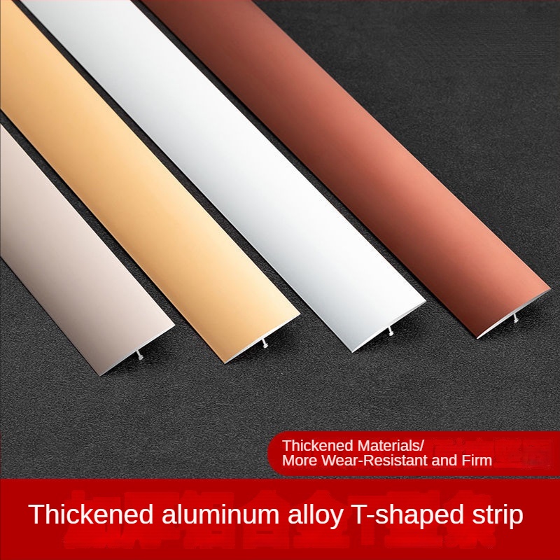 T-Type Layering Metal Decorative Moulding Wood Layering Titanium ...