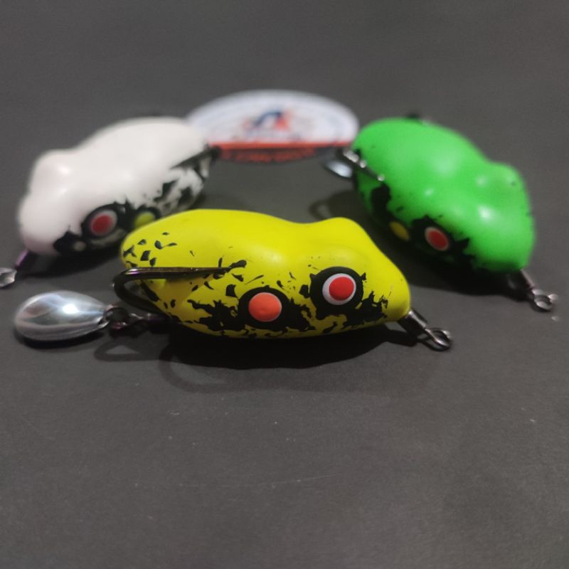 SOFT FROG BABON BUNTAT 4,5CM HOOK 4/0 SAE LURE | Shopee Philippines