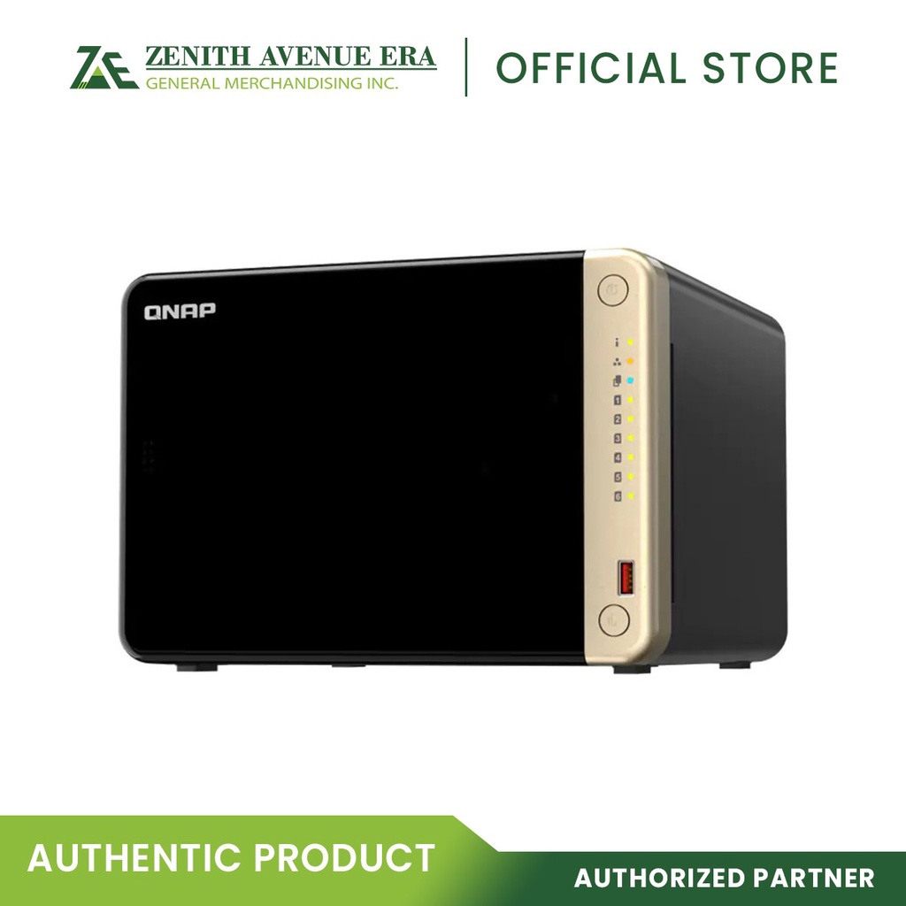 Qnap TS-664-4G 6-Bay Desktop NAS | Shopee Philippines