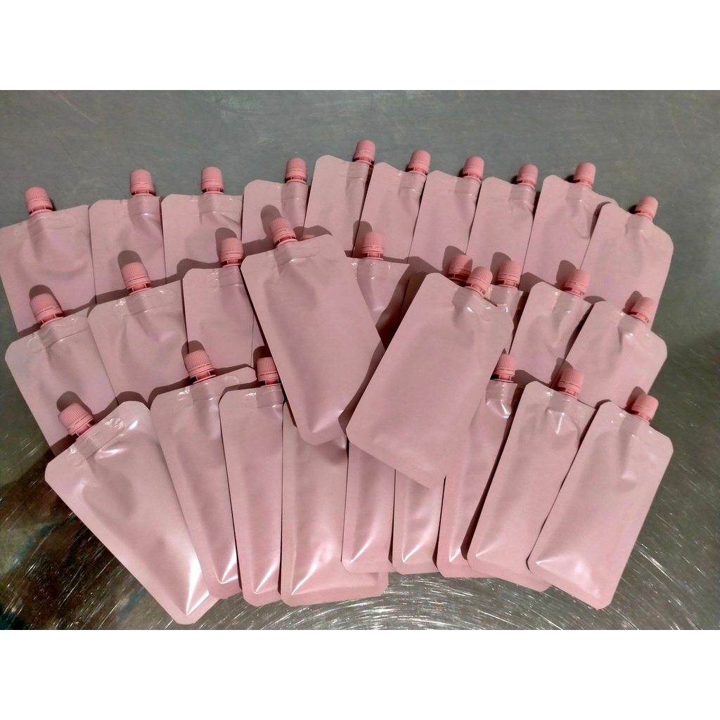 (SUNSCREEN SPF50) Sunscreen Gel Cream in Spout Pouch 20ML | Shopee ...