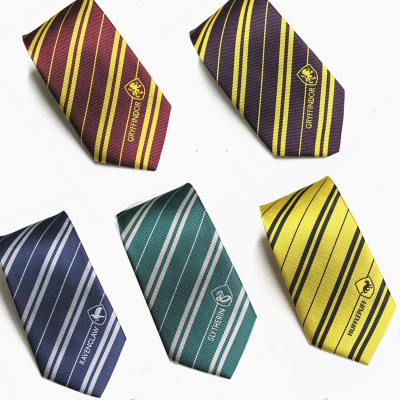 Tie Magic College Badge Costume Necktie Accessories Harris Halloween ...