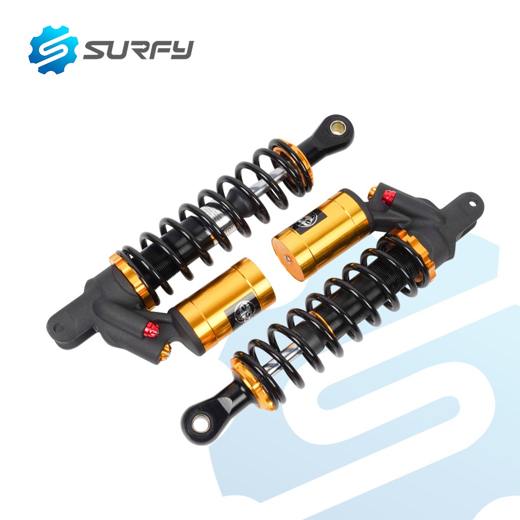 Racing Hero Rear Shock Gas Absorber 305Mm Set For Aerox V1 And V2 Nmax ...