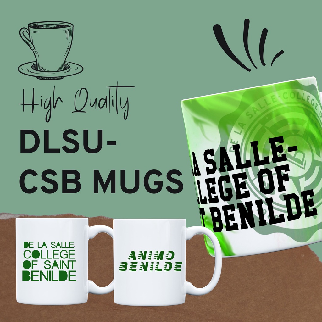 DLSU-CSB (De La Salle-College of Saint Benilde) High Quality Ceramic ...