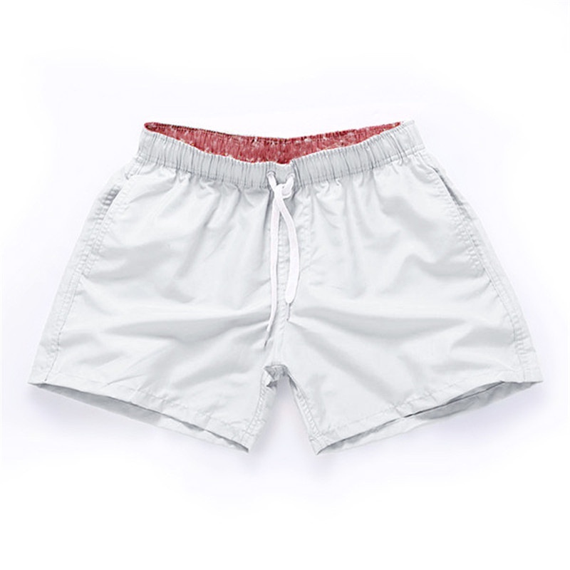 Latest Upgrade Summer Men's Beach Outfit Shorts Swimming Pants Quick ...