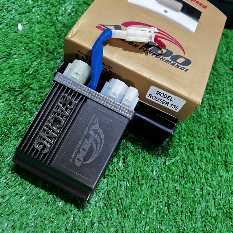motorcycle APIDO RACING CDI Rouser135 no limit | Shopee Philippines