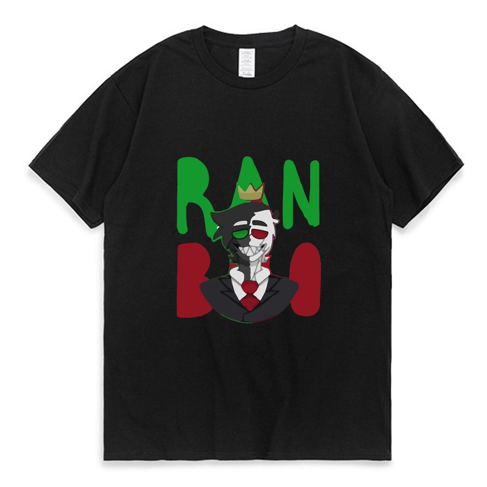 Ranboo Dreamwastaken Merch Print T Shirt Spring Summer Holiday Street ...