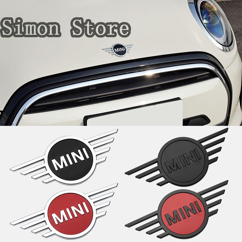 MINI Cooper Car Side Fender Sticker Emblem for F54 F55 F56 F60 Auto ...