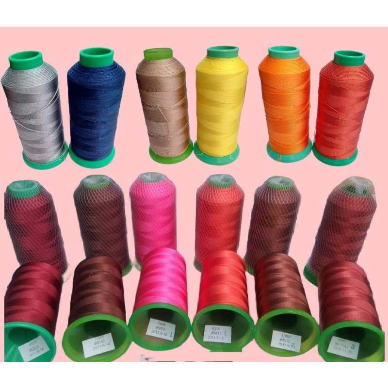 Nylon Thread Ticket #30 for Upholstery Made Taiwan | Shopee Philippines