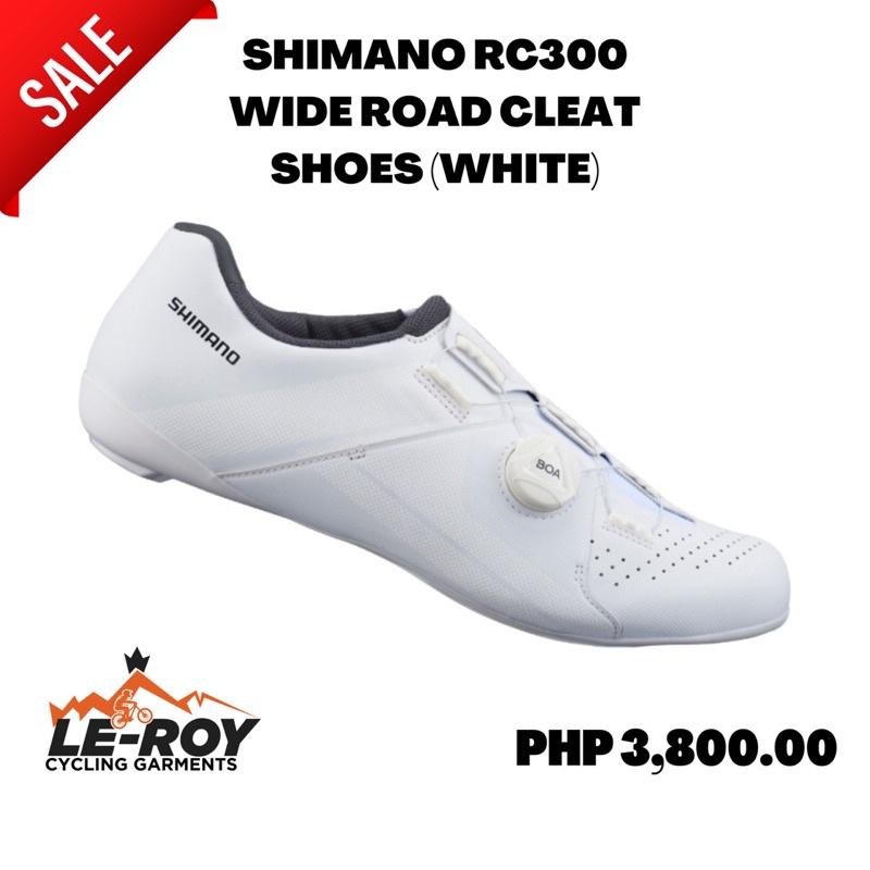Shimano RC3 RC300 wide Road Cycling Cleat Shoes BOA | Shopee Philippines