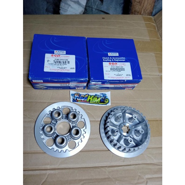 SGP Disc,Clutch Pressure and Hub clutch sleeve Raider Fi 150 only ...