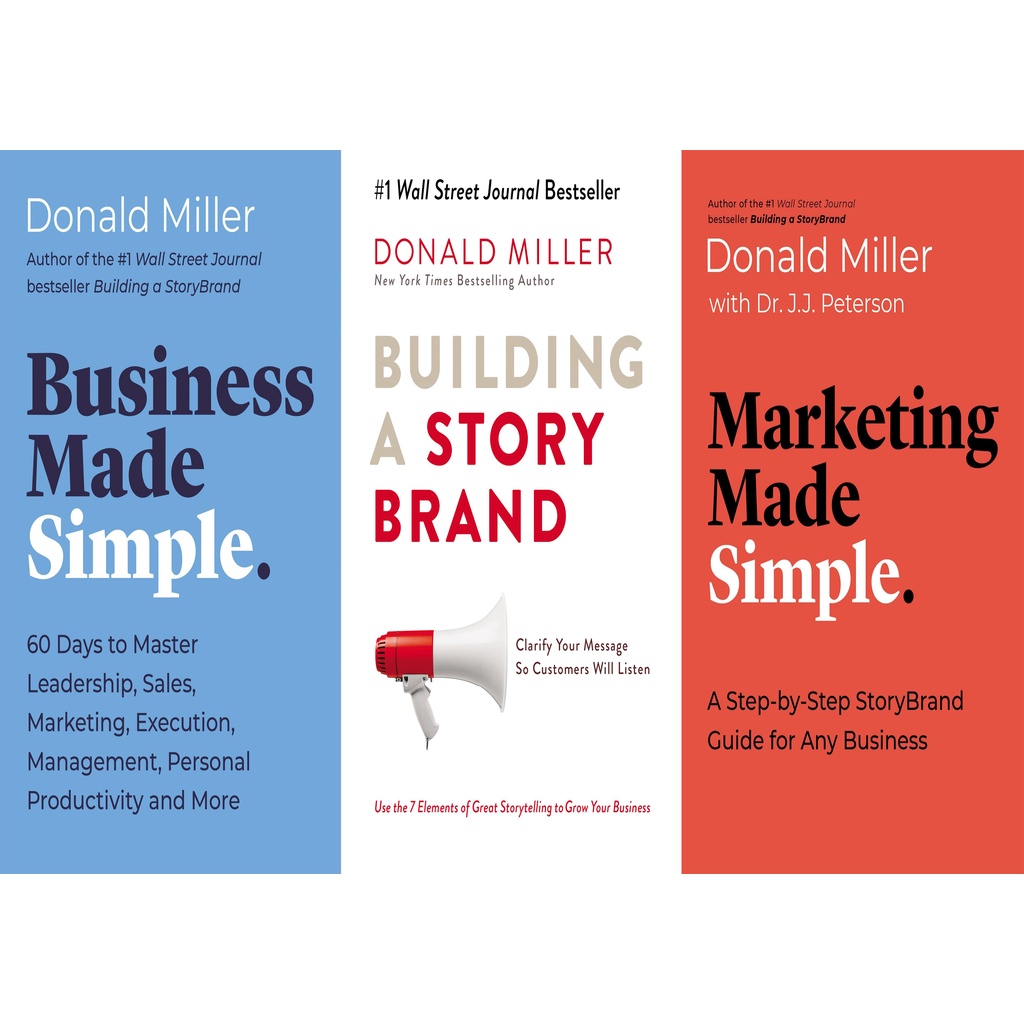Business Made Simple, Building a StoryBrand, Marketing Made Simple ...