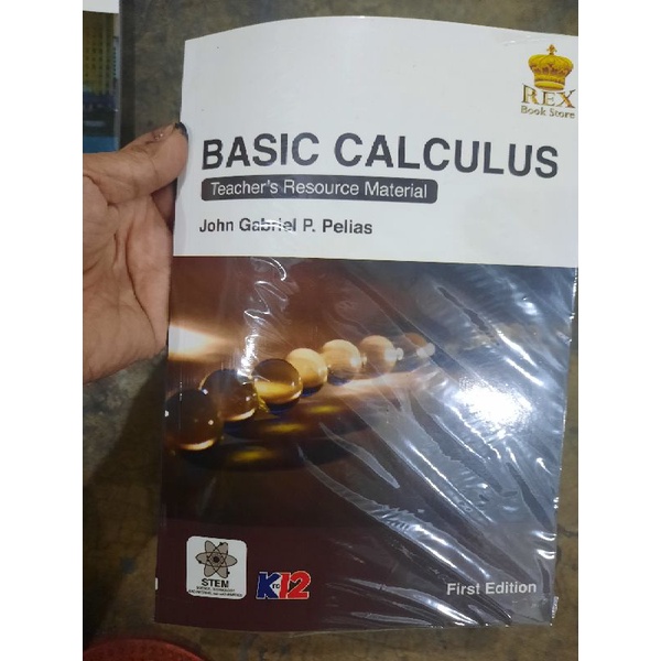Basic Calculus Teachers Resource Material Rex | Shopee Philippines