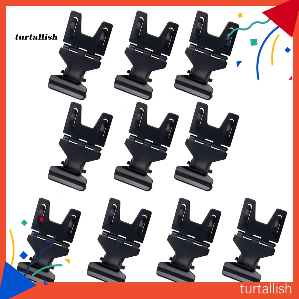 TURT 10Pcs Stainless Steel Price Tag Clamp for Cake Shop Price Label ...