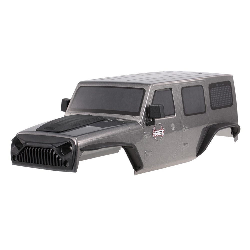 RGT 1/10 Wrangler JK four Door PC Printing Body Shell For EX86100 1:10 ...