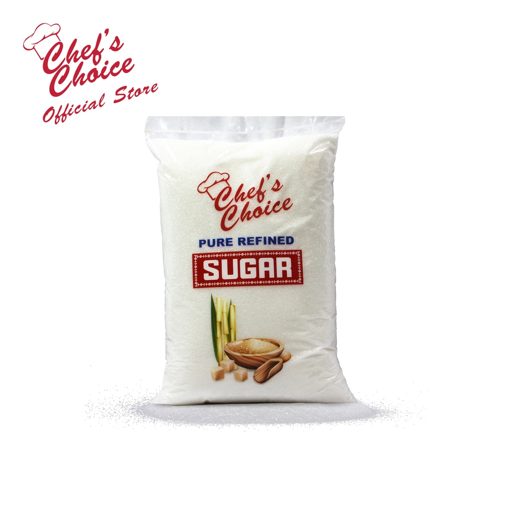 Chef's Choice Premium White Sugar 1/4, 1/2, 1kg | Shopee Philippines