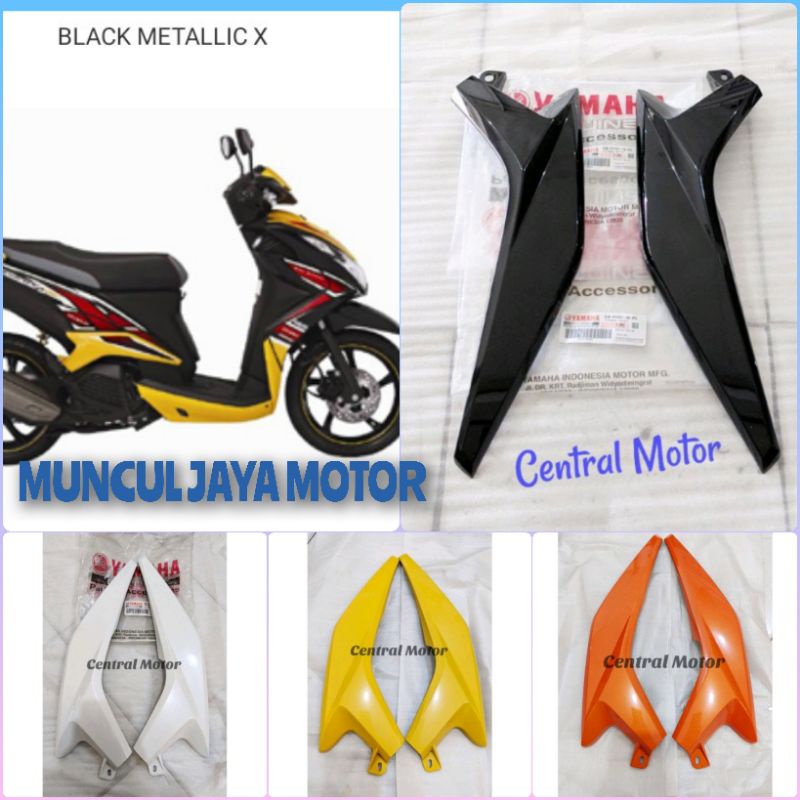 Xeon Rc 125 Right Body Cover Connection Yellow Orange White Black ...