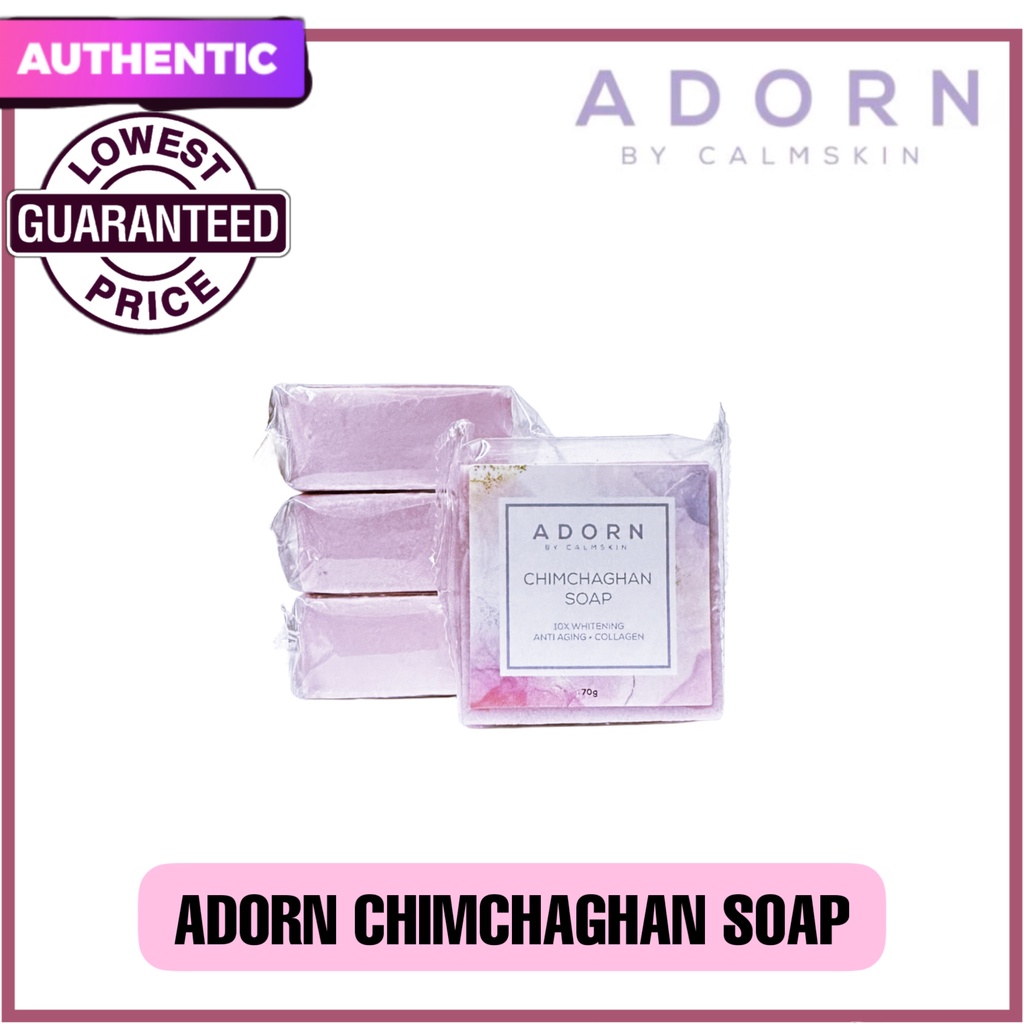 AUTHENTIC ADORN Chimchaghan Soap | Shopee Philippines