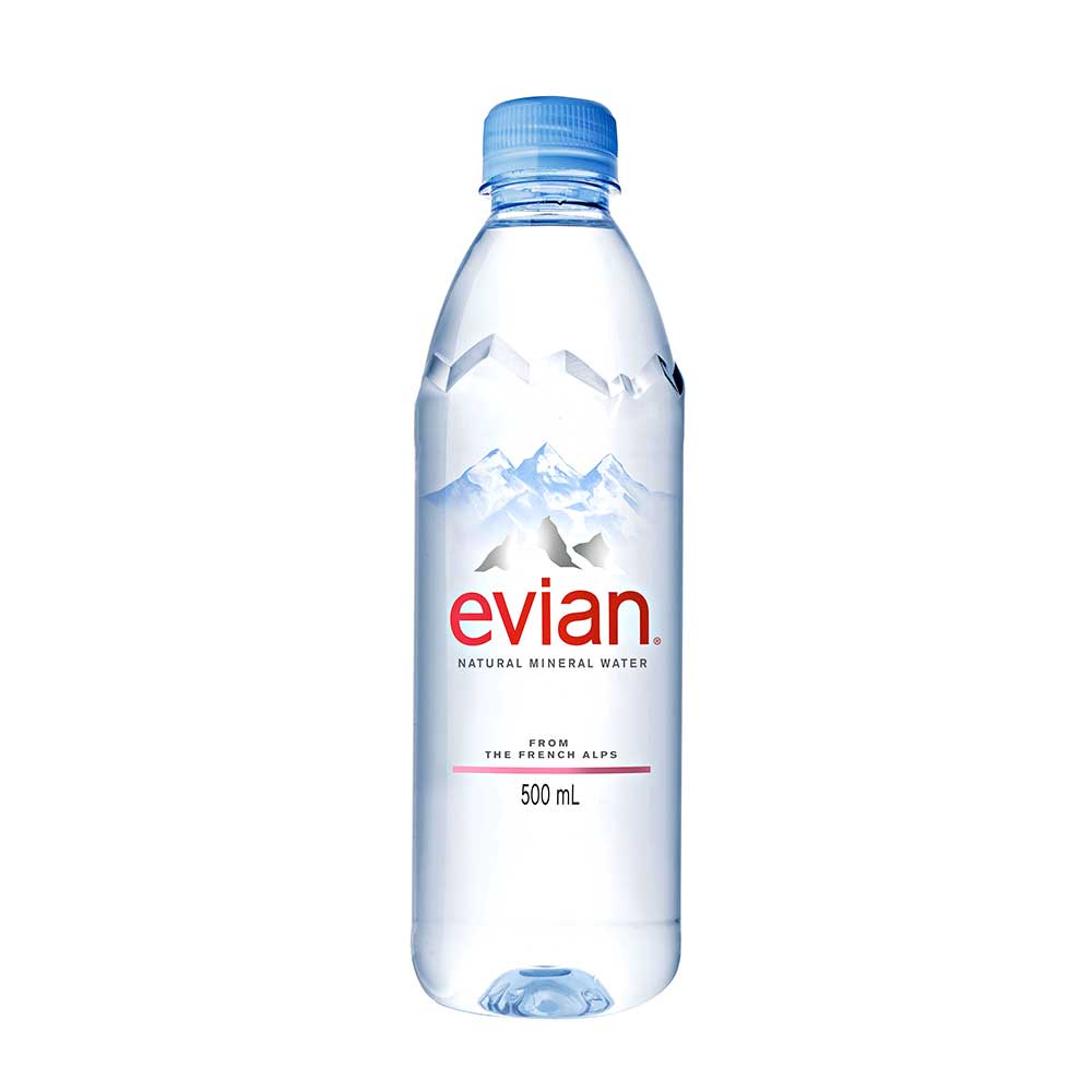 Evian Natural Mineral Water 500ML | Shopee Philippines
