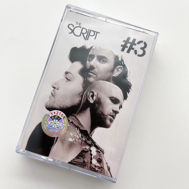 Z01 磁带The Script,#3 Deluxe Version手稿乐队Hall of Fame Brand New Sealed ...
