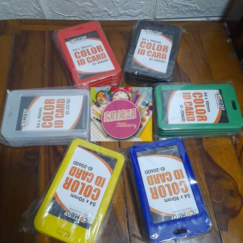 2-sided ID card (Front And Back)/name tag | Shopee Philippines