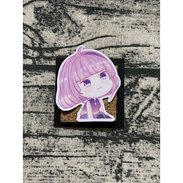 PH VTuber | Arienne Tsukiyomi | Waterproof Stickers (Original Character ...