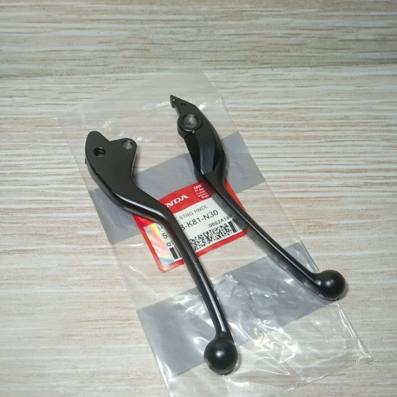 One set of brake handles for vario 125/150 led new beat street | Shopee ...