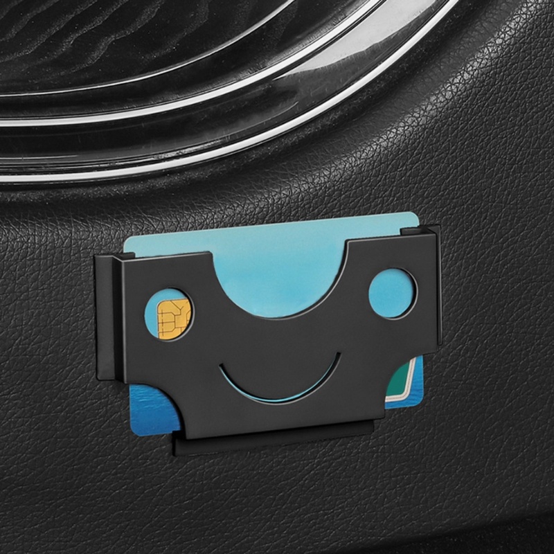 EDB* Voucher Storage Box Ic Card Holder Car Refueling High-Speed Card ...