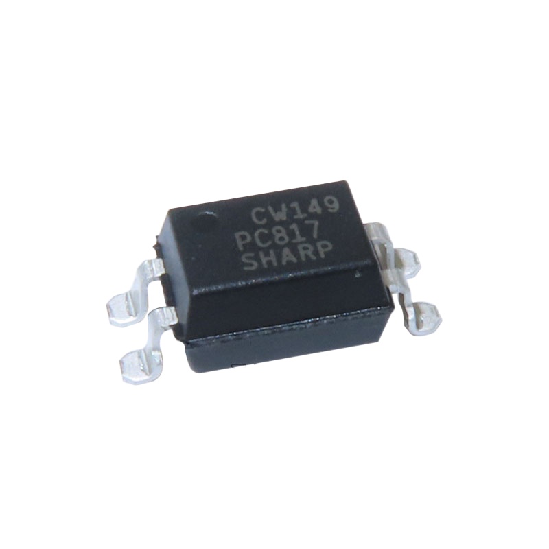 New original Sharp PC817 A/B/C/D file SOP4 single-way optocoupler PC817 SMD SOP-4 feet | Shopee ...