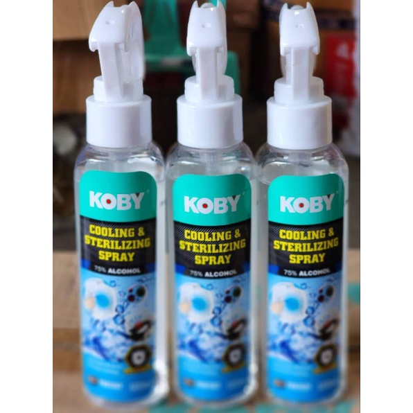 Koby cooling & sterilizing spray | Shopee Philippines
