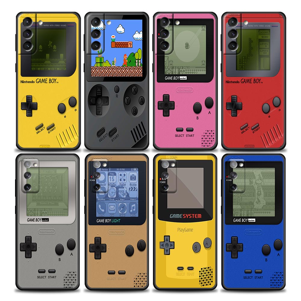 Classic Mobile Game Boy Model Cell Phone Case for Samsung Galaxy S22 S8 ...