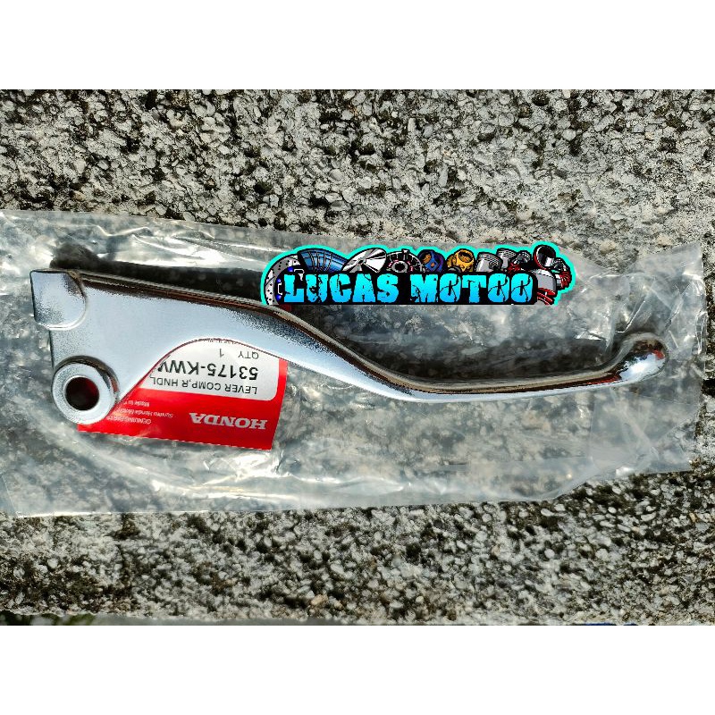HONDA WAVE ALPHA CX 110 CX BREAK LEVER ORIGINAL | Shopee Philippines