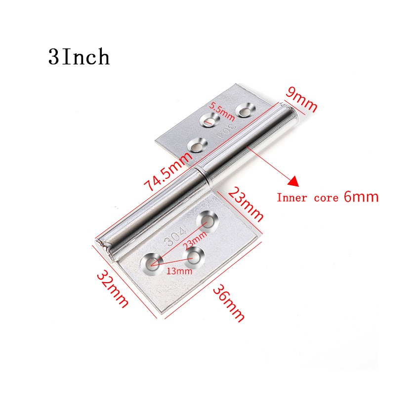 304 Stainless Flag hinges / Bisagra / PVC Plastic Door Hinges ... 304 Stainless Flag hinges / Bisagra / PVC Plastic Door Hinges ...