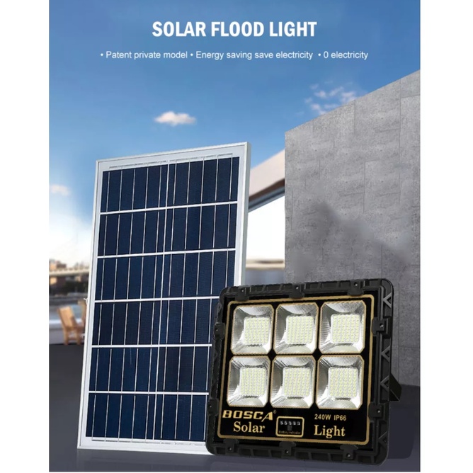 BOSCA AUTHENTIC 420W Starlight series Solar Light Outdoor Waterproof ...