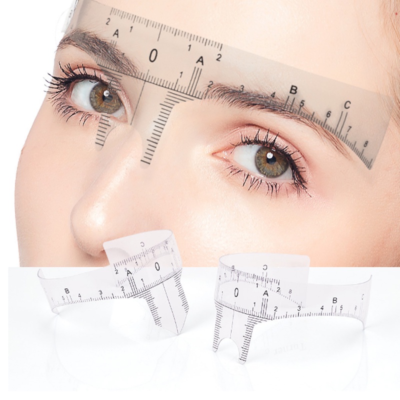 Tattoo Mask Ruler Standard Ulnar Eyebrow Positioning Ulnar Eyebrow ...