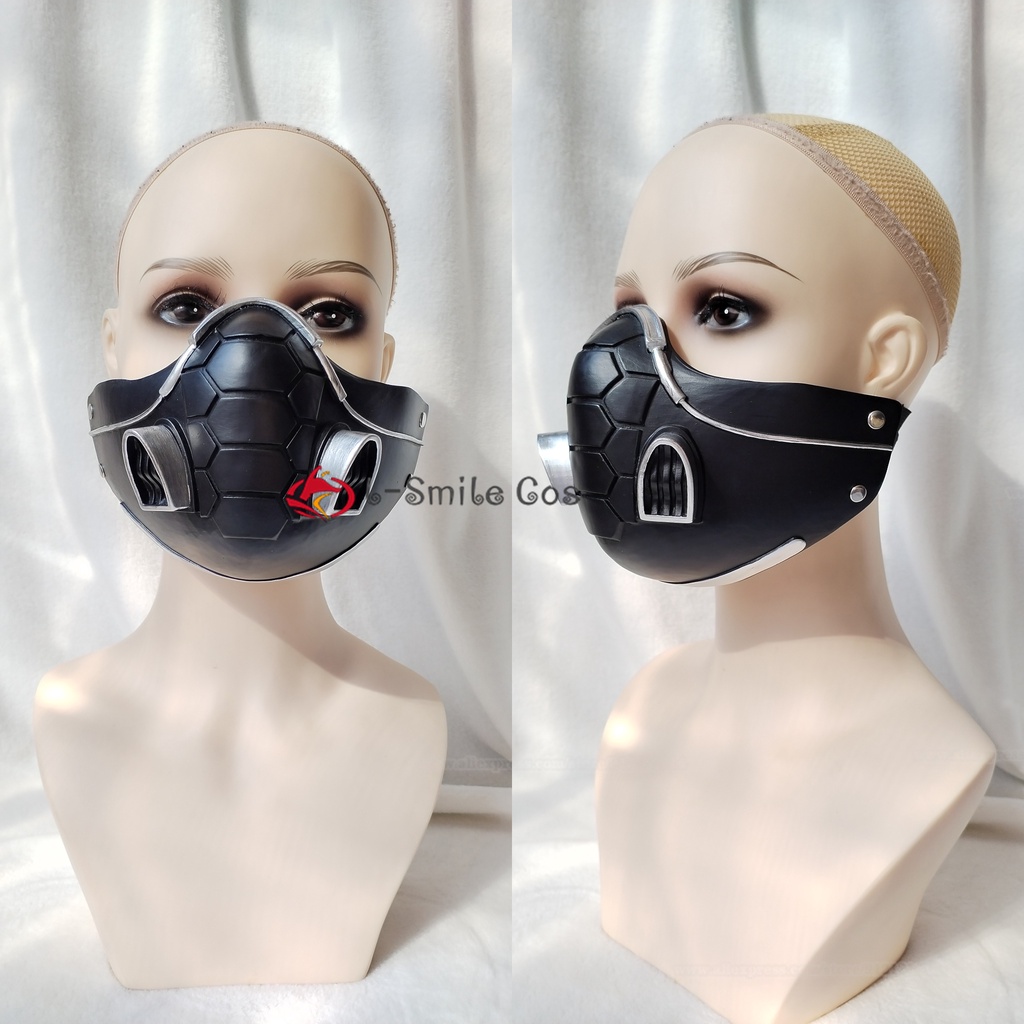 Game Valorant Viper Cosplay Mask Resin Cosplay Mask Viper Face Mask ...
